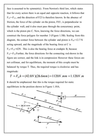 force analysis in civil engineering force | PDF