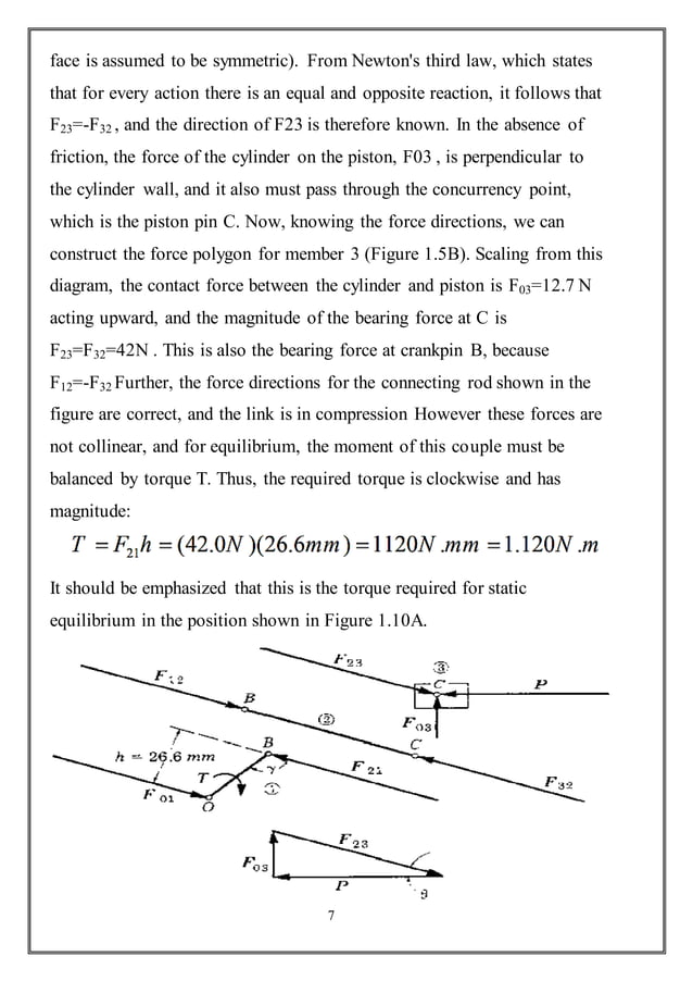 force analysis in civil engineering force | PDF
