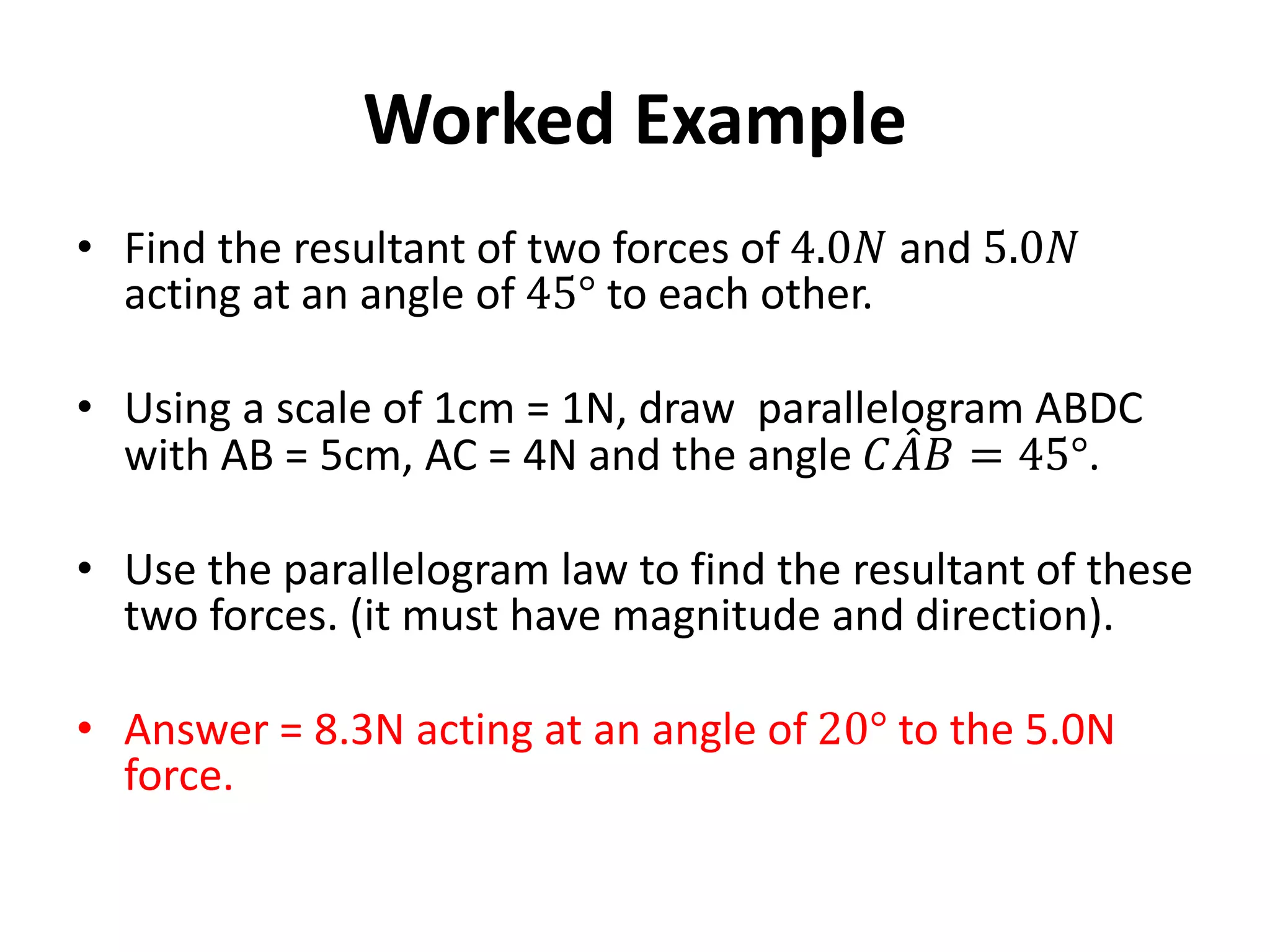 Force and acceleration simplified | PPTX