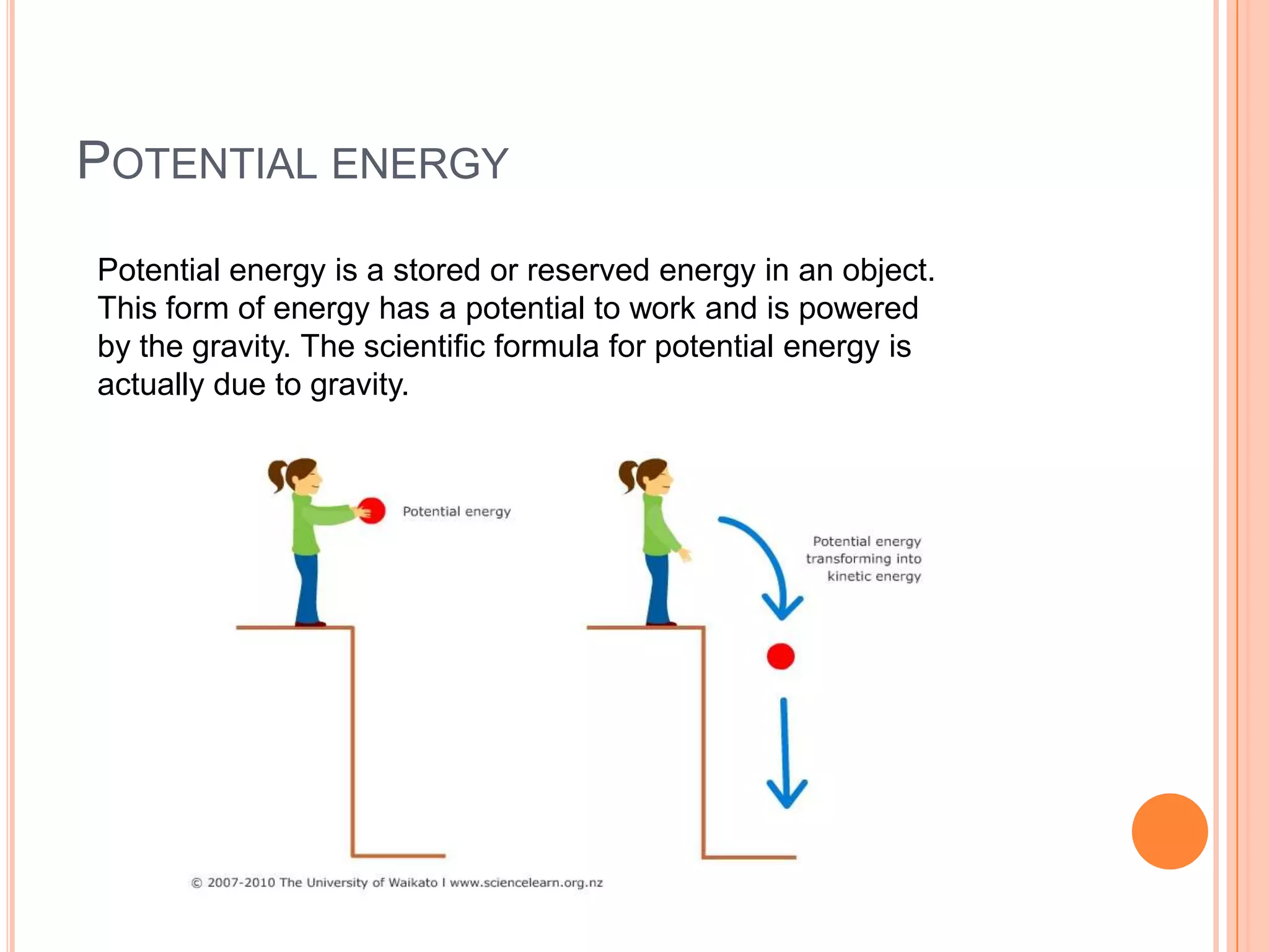 Force and Energy | PPTX