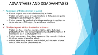 Force and friction ppt informative | PPT