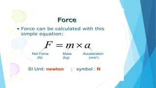 Force and friction ppt informative | PPT