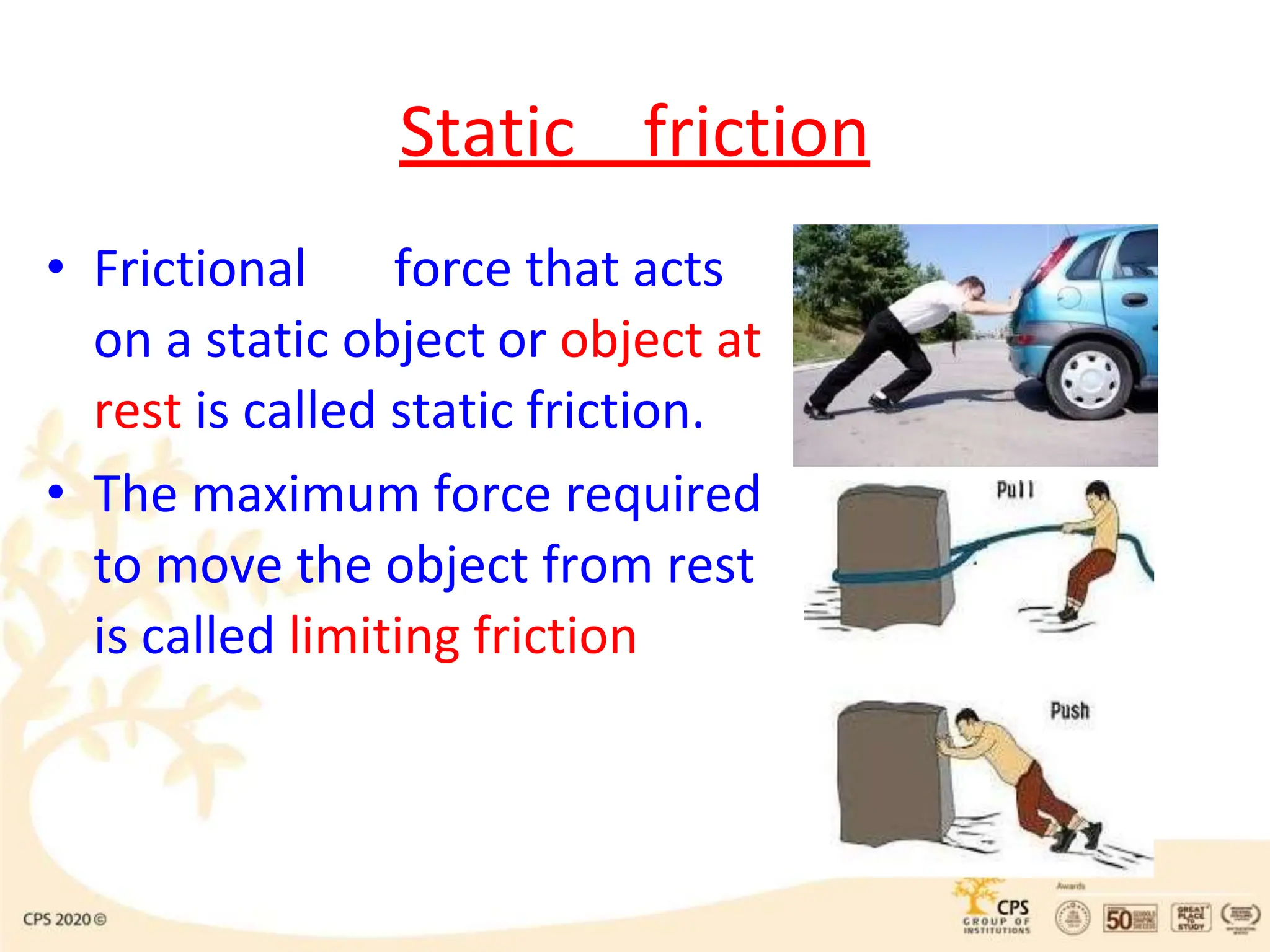 FORCE AND FRICTIONforce vector quantity .pptx