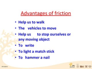 FORCE AND FRICTIONforce vector quantity .pptx