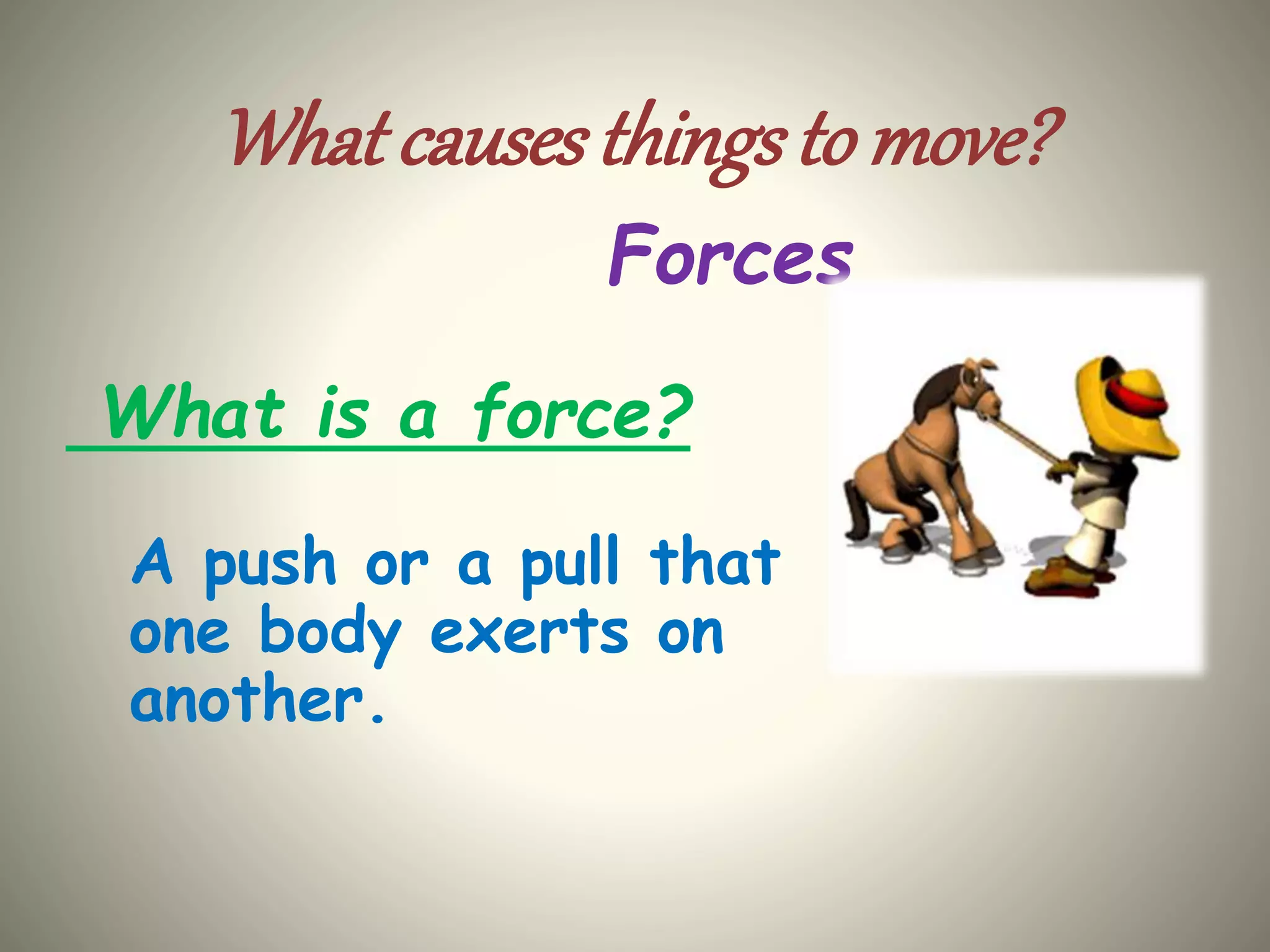 Force and its types | PPTX