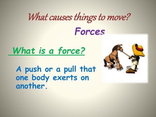 Force and its types | PPTX