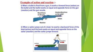 Force and law of motion CLASS 9 PPT | PPTX