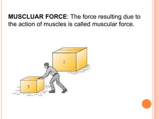Force and laws of motion | PPT