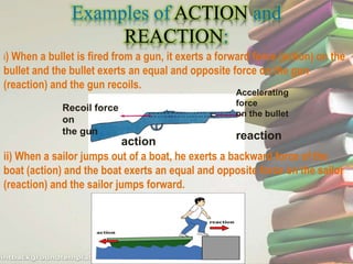 Force and laws of motion | PPTX