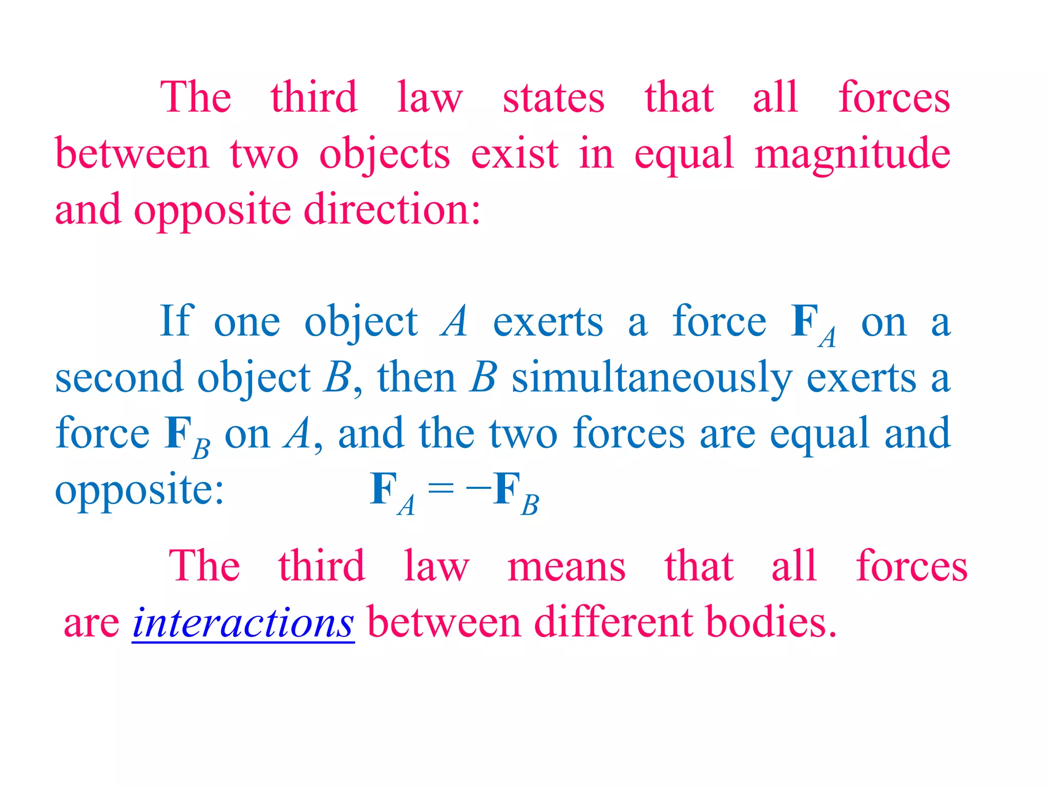 Force and laws of motion | PPTX