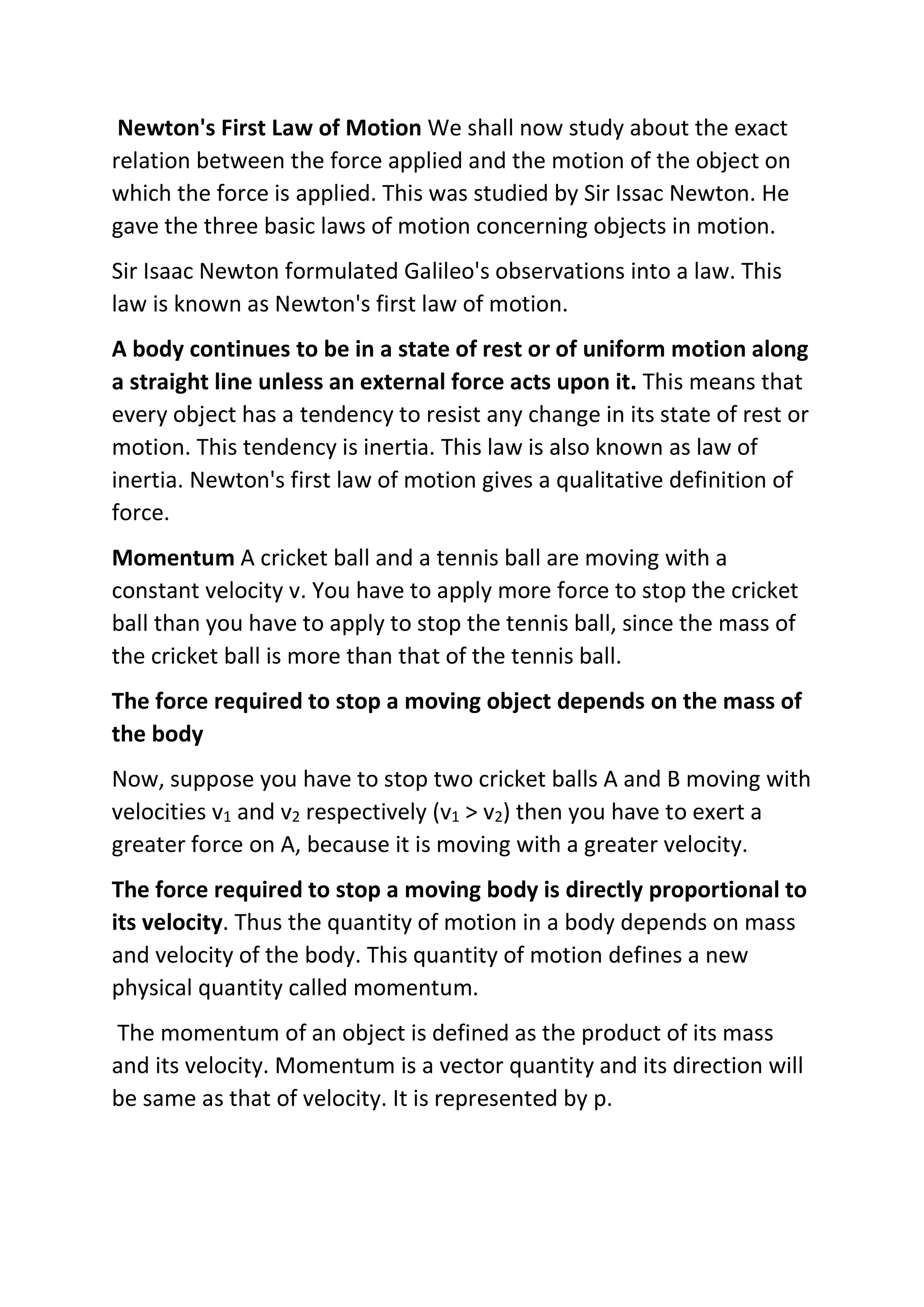 Force and laws of motion By R K Chaudhari | PDF