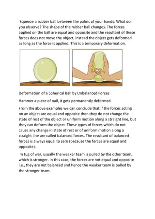 Force and laws of motion By R K Chaudhari | PDF