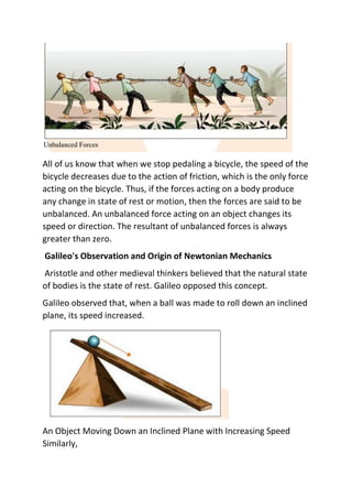 Force and laws of motion By R K Chaudhari | PDF
