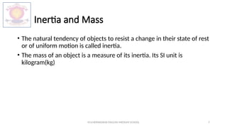 FORCE AND LAWS OF MOTION.pptx ppt ppt ppt | PPT