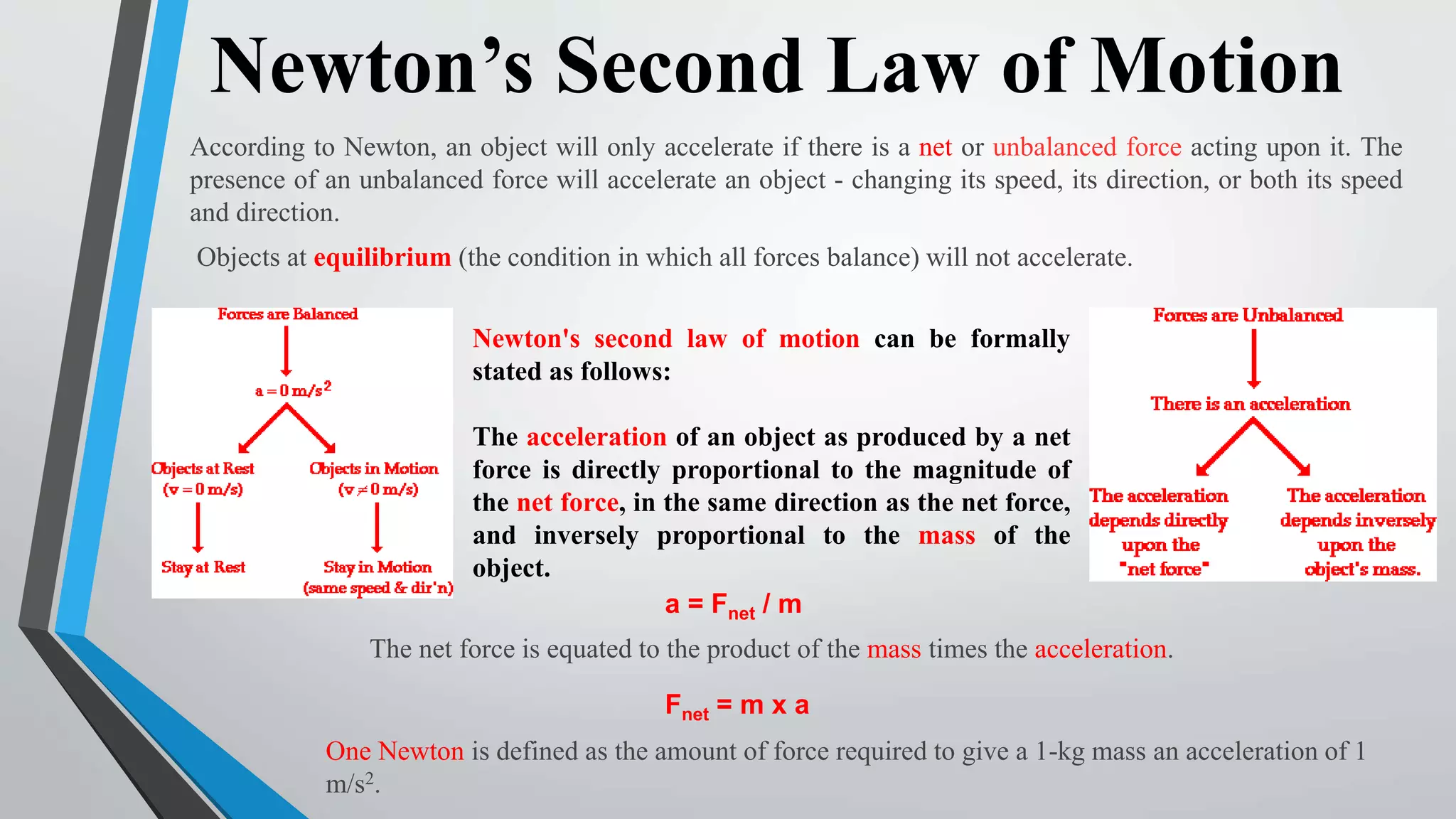 Force and laws of motion | PPTX