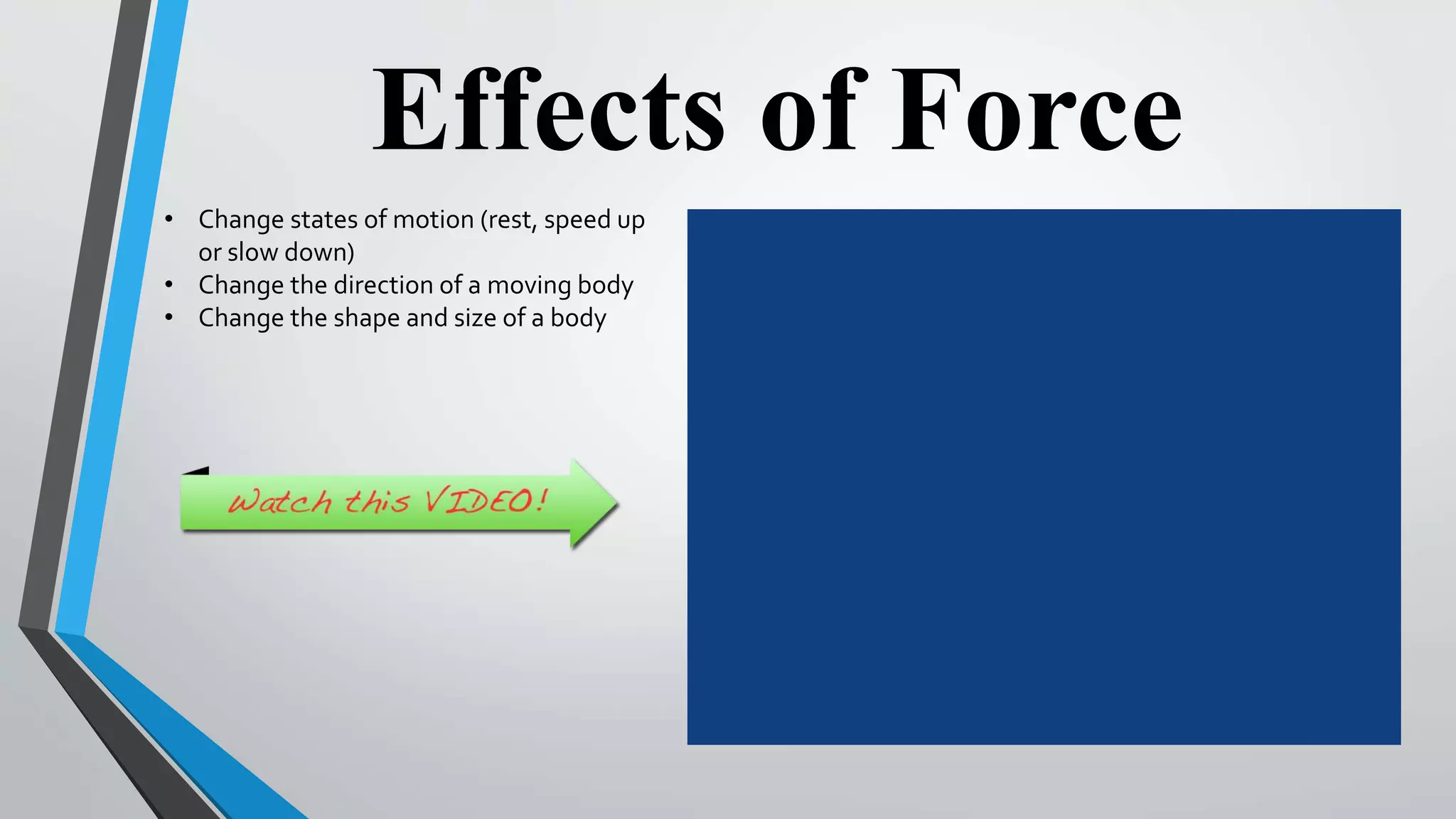 Force and laws of motion | PPTX