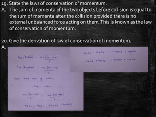Force and laws of motion 2 | PPT