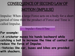 Force and laws of motion by Prabhat Gaurav IX | PPTX