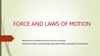Force and laws of motion s2 (2).pptx