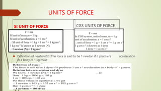 Force and laws of motion s2 (2).pptx