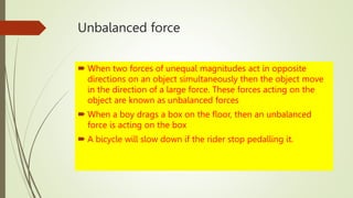Force and laws of motion s2 (2).pptx