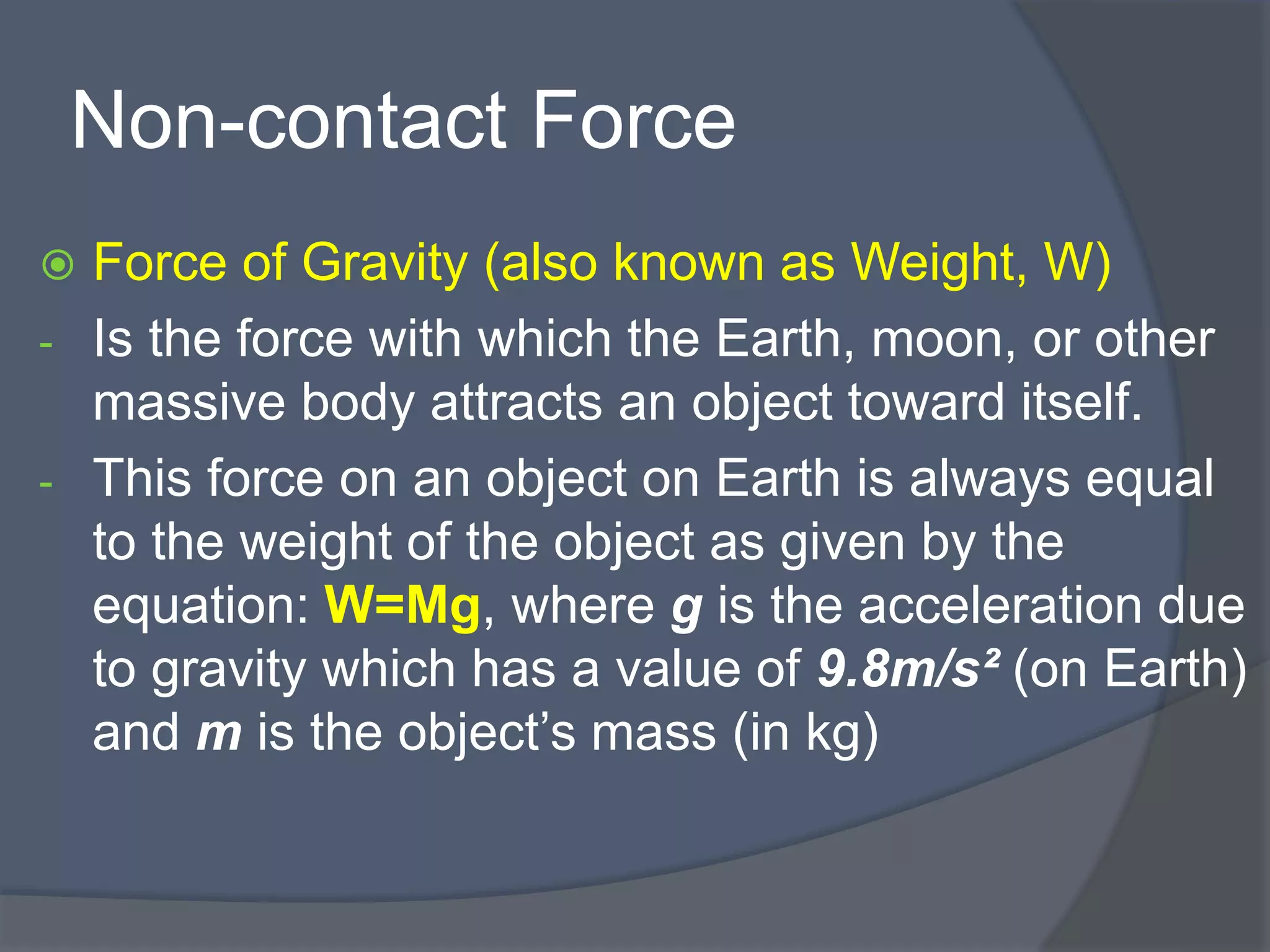 Force and Motion | PPTX