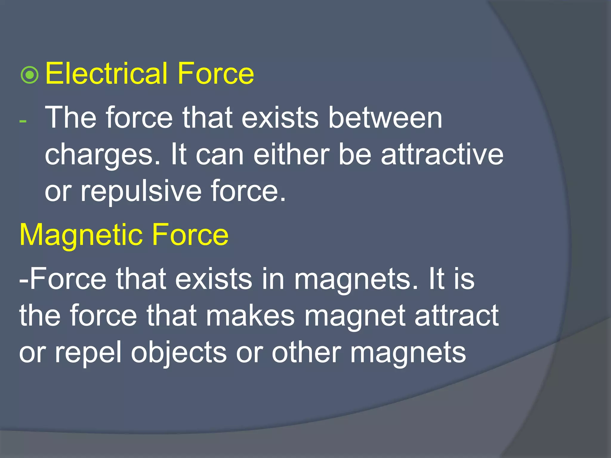 Force and Motion | PPTX