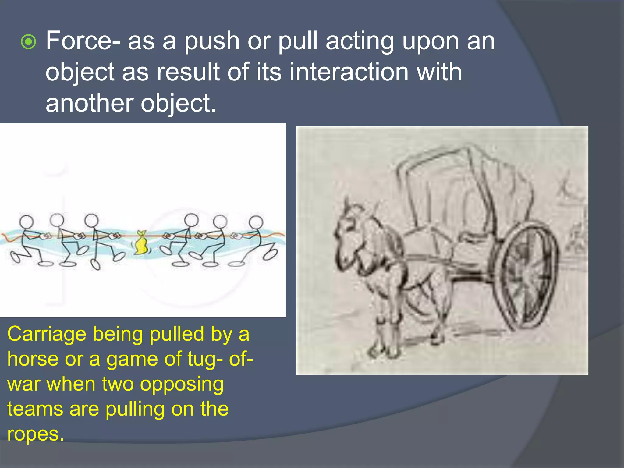 Force and Motion | PPTX