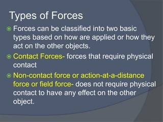 Force and Motion | PPTX