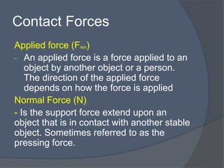 Force and Motion | PPTX