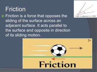 Force and Motion | PPTX