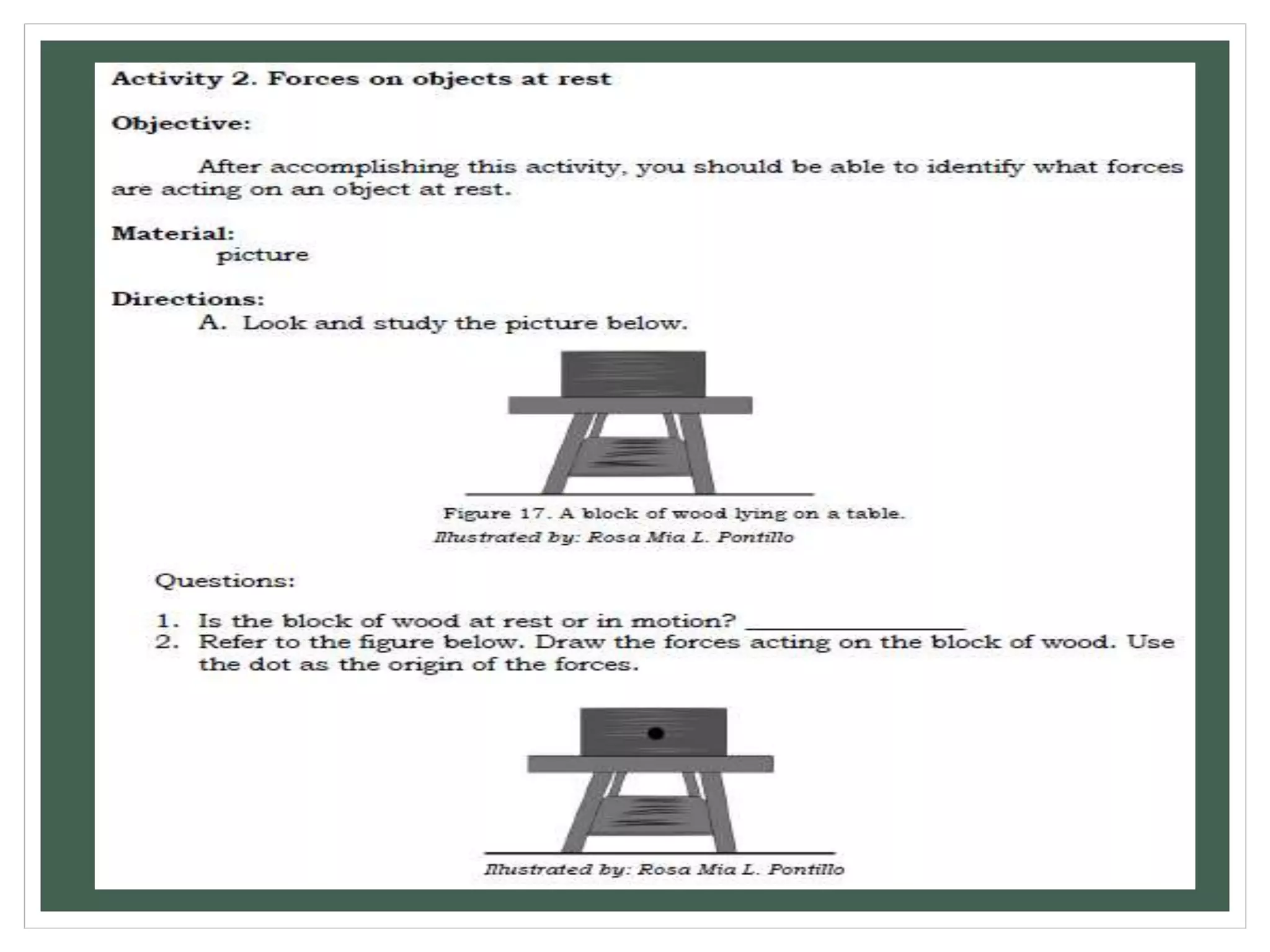 Force and Motion.ppt | Physics | Science