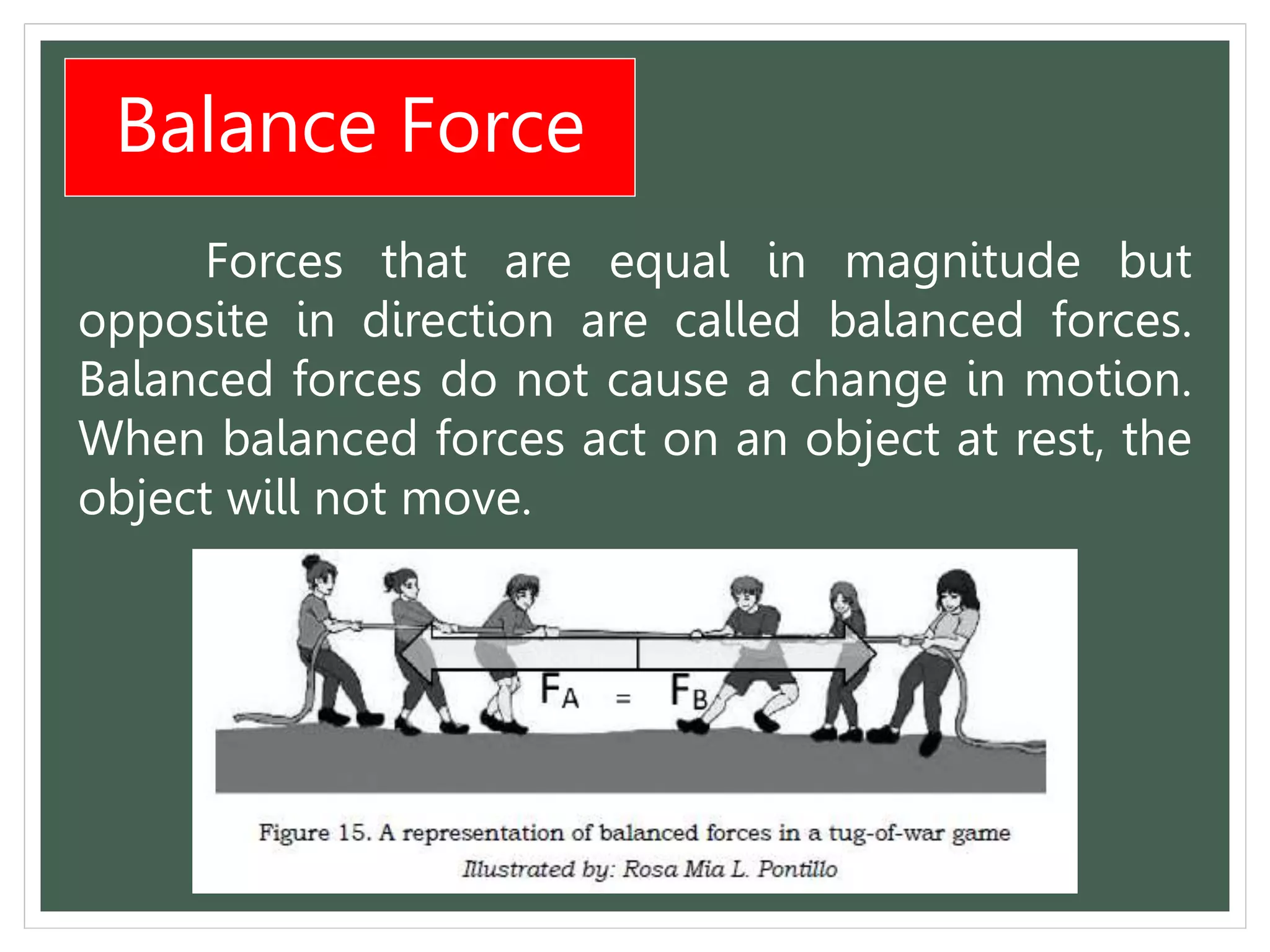 Force and Motion.ppt | Physics | Science