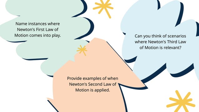 Newton's laws of Force and Motion...pptx