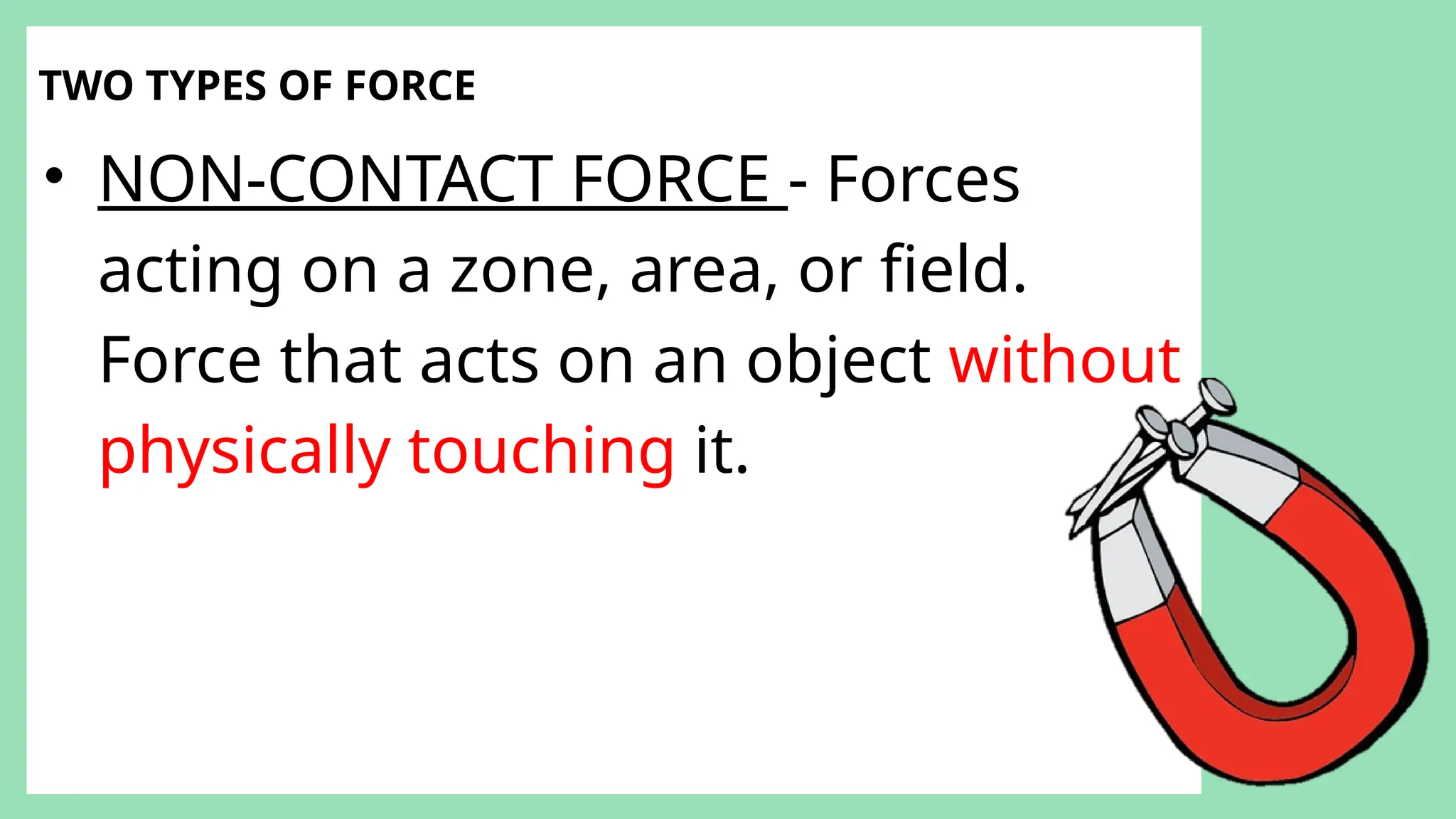 FORCE AND MOTION LESSON - PHYSICS GRADE 7 | PPTX