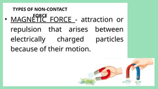 FORCE AND MOTION LESSON - PHYSICS GRADE 7 | PPTX
