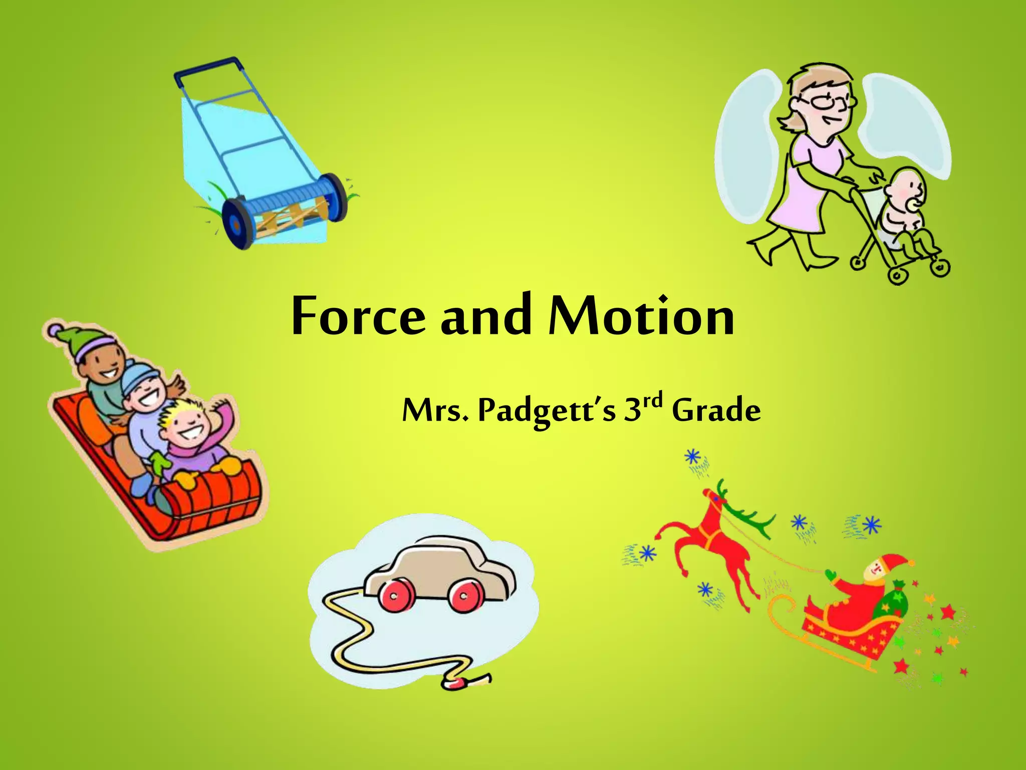Force and Motion Vocabulary | PPTX | Physics | Science