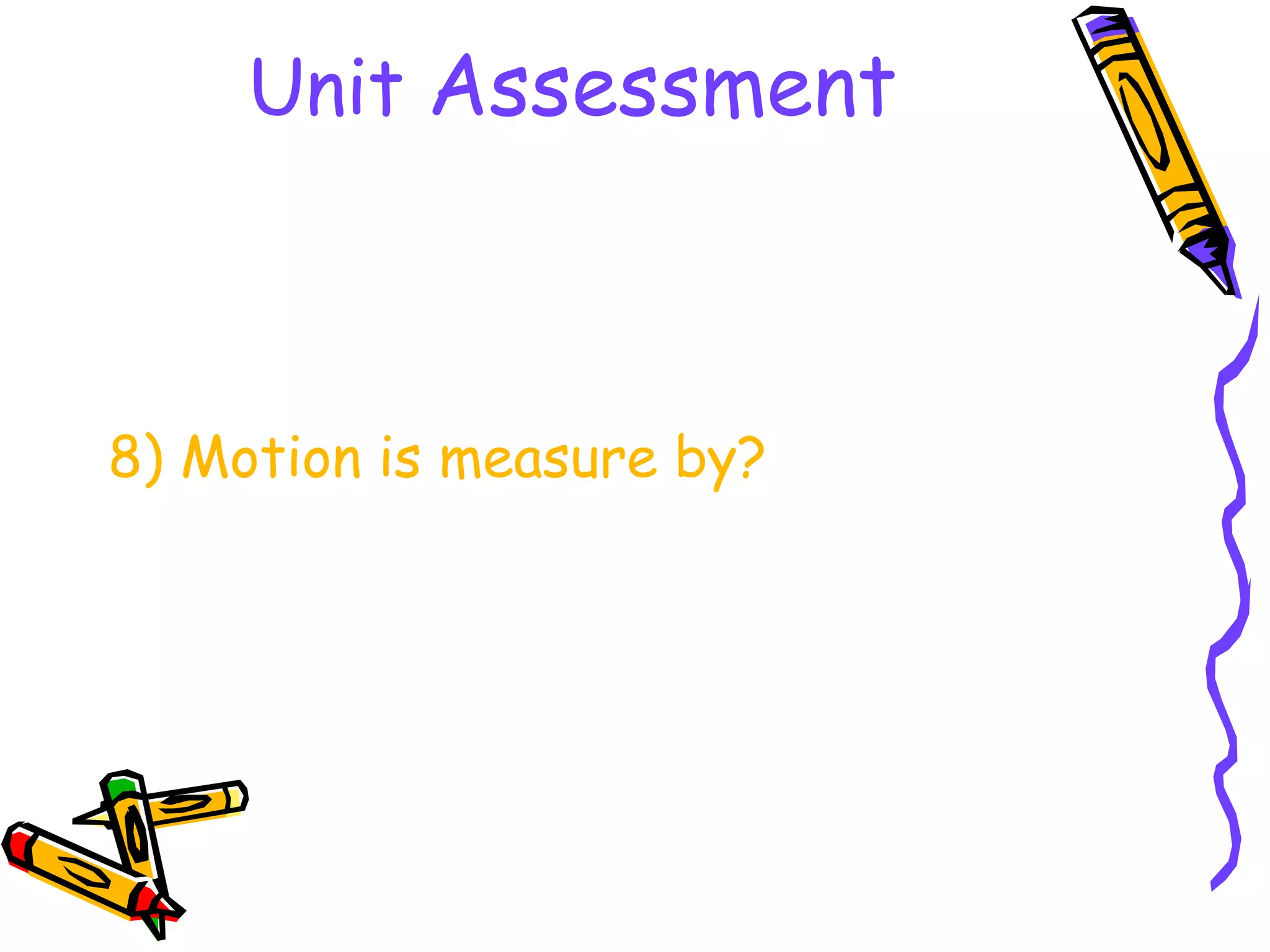 Force and motion assessment | PPT