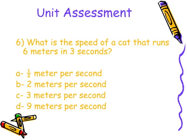 Force and motion assessment | PPT