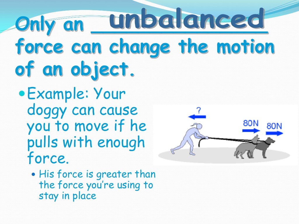 Forces And Motion