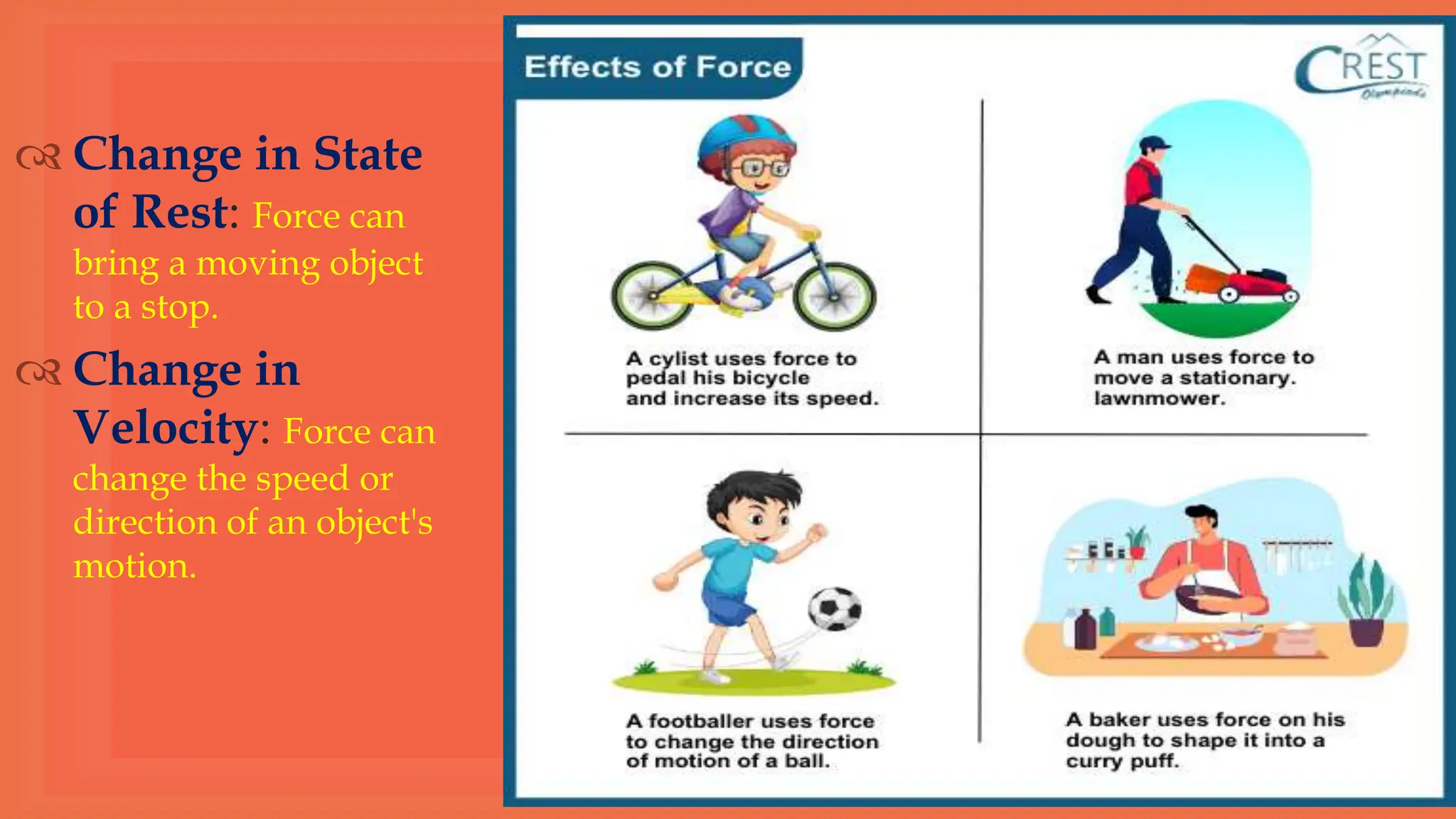 FORCE AND MOTION WITH ITS TYPES AND E.G. | PPT