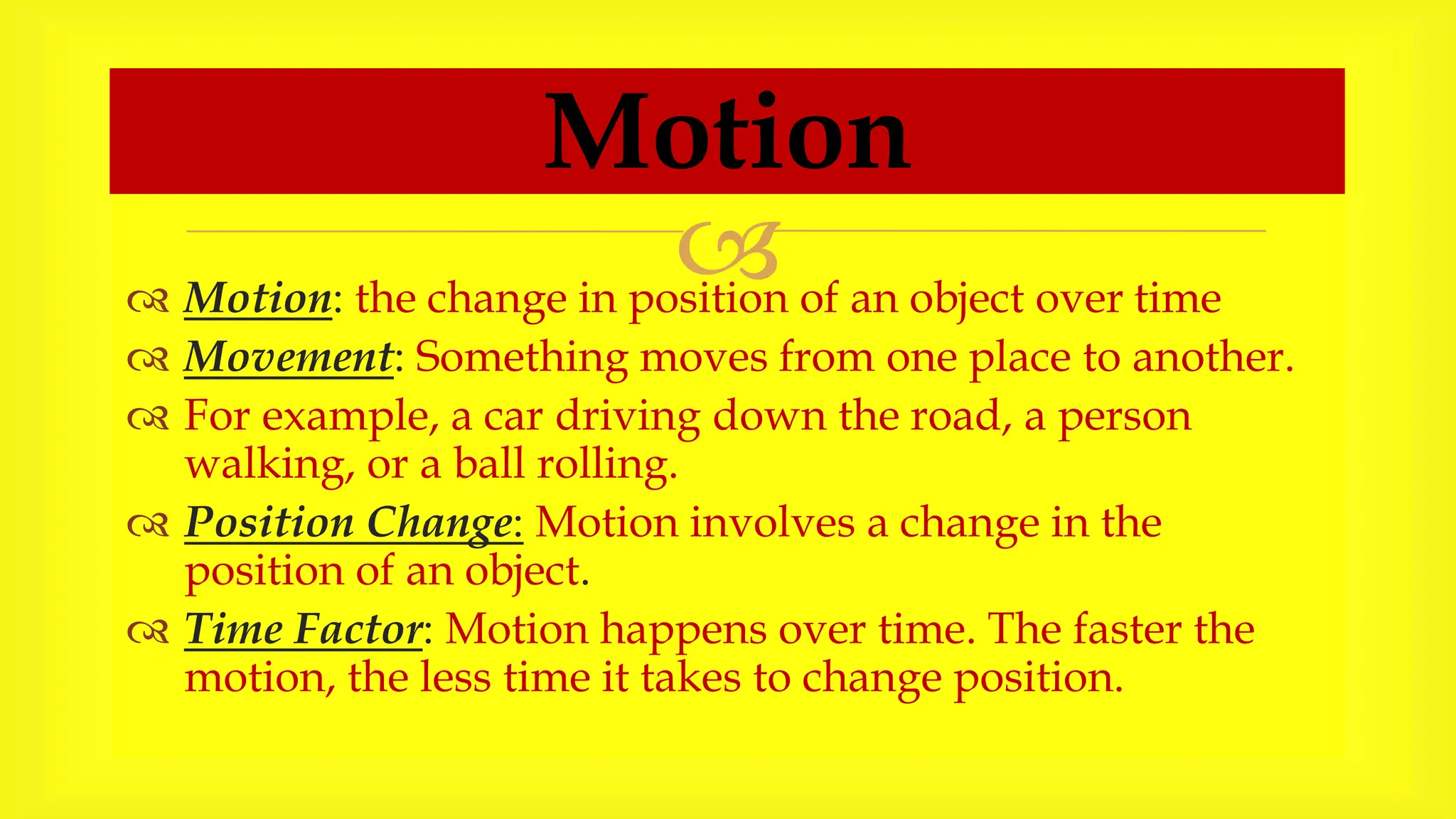 FORCE AND MOTION WITH ITS TYPES AND E.G. | PPT