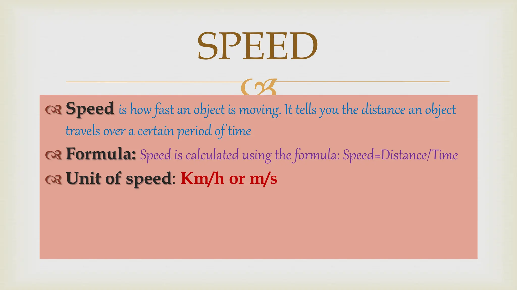 FORCE AND MOTION WITH ITS TYPES AND E.G. | PPTX