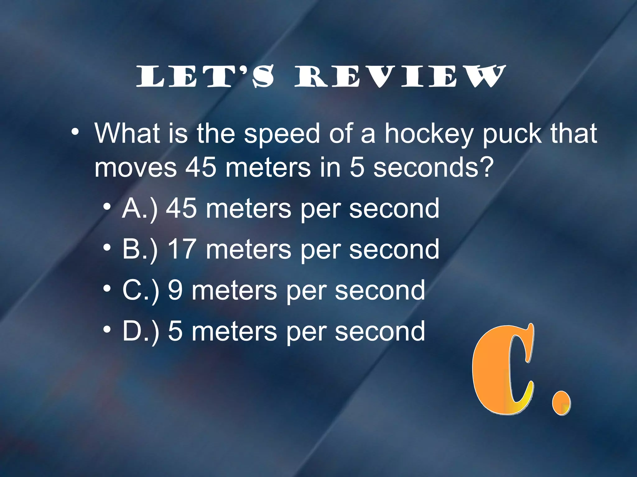 Force and Motion | PPT