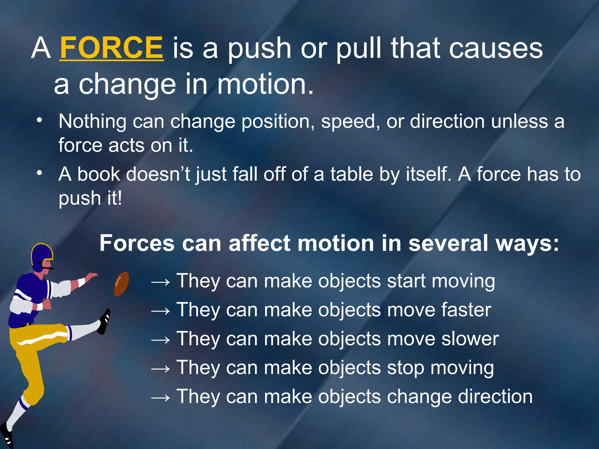 Force and Motion | PPT
