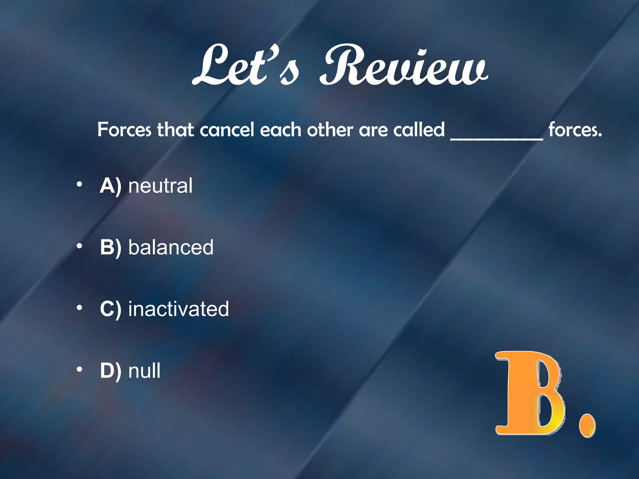 Force and Motion | PPT