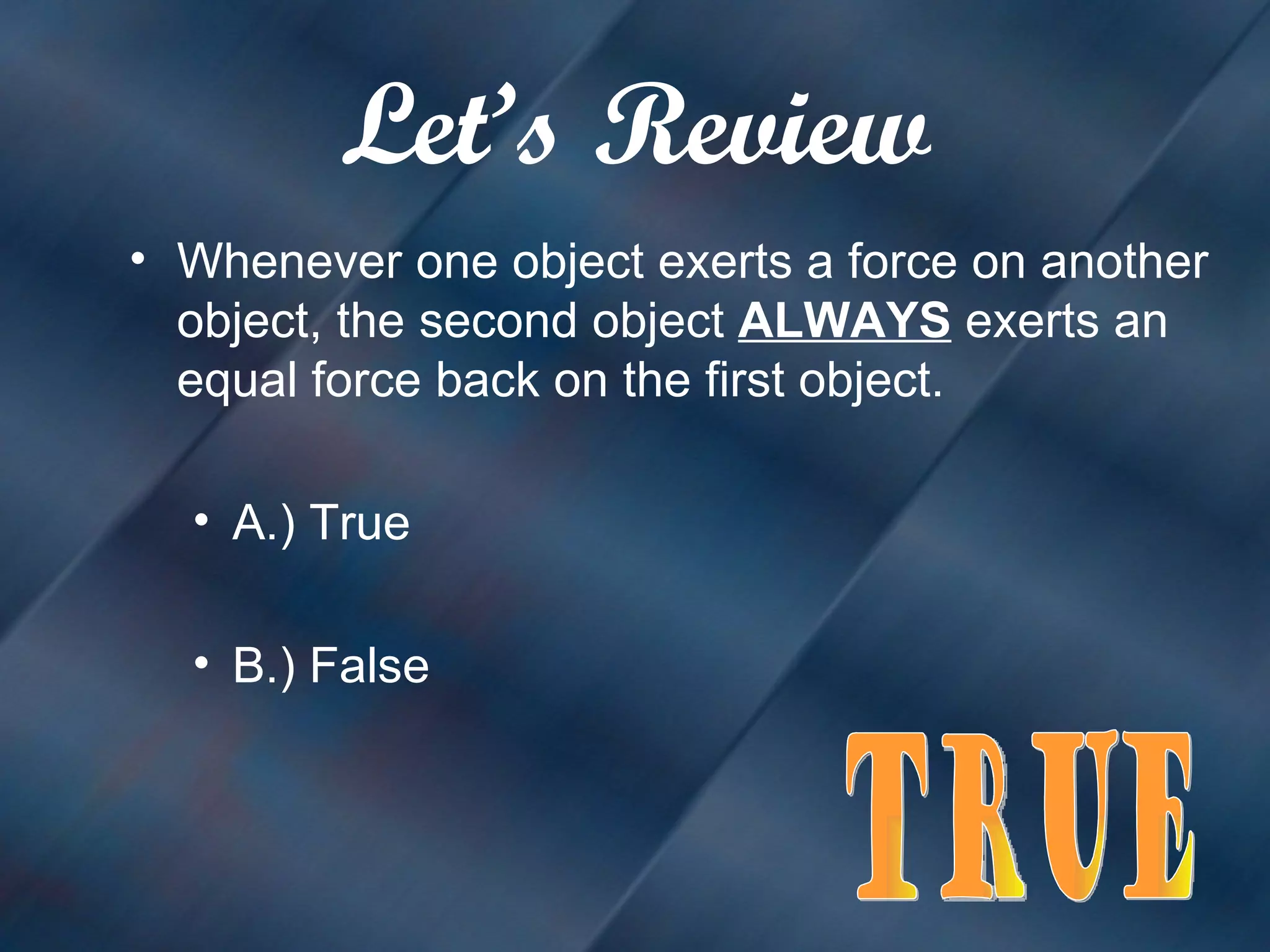 Force and Motion | PPT