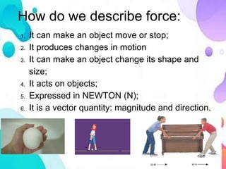 Force and Motion PPT.pptx