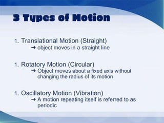 Force and Motion PPT.pptx