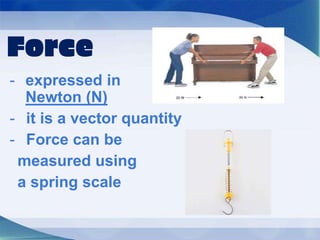 Force and Motion PPT.pptx | Free Download